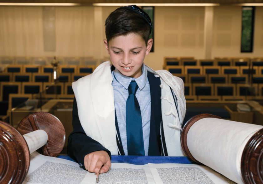 The Significance of the Torah in a Bar Mitzvah and Bat Mitzvah Ceremony ...